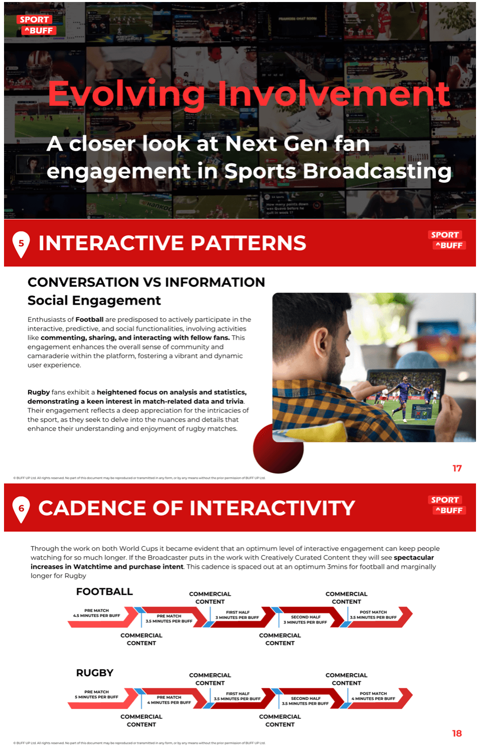 EXCLUSIVE: Global Fan Engagement Whitepaper - Sport Buff